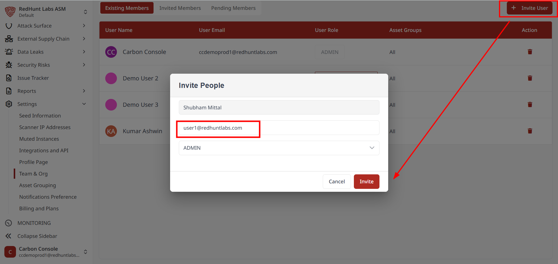 How to Set Up SSO? | RedHunt Labs Documentation