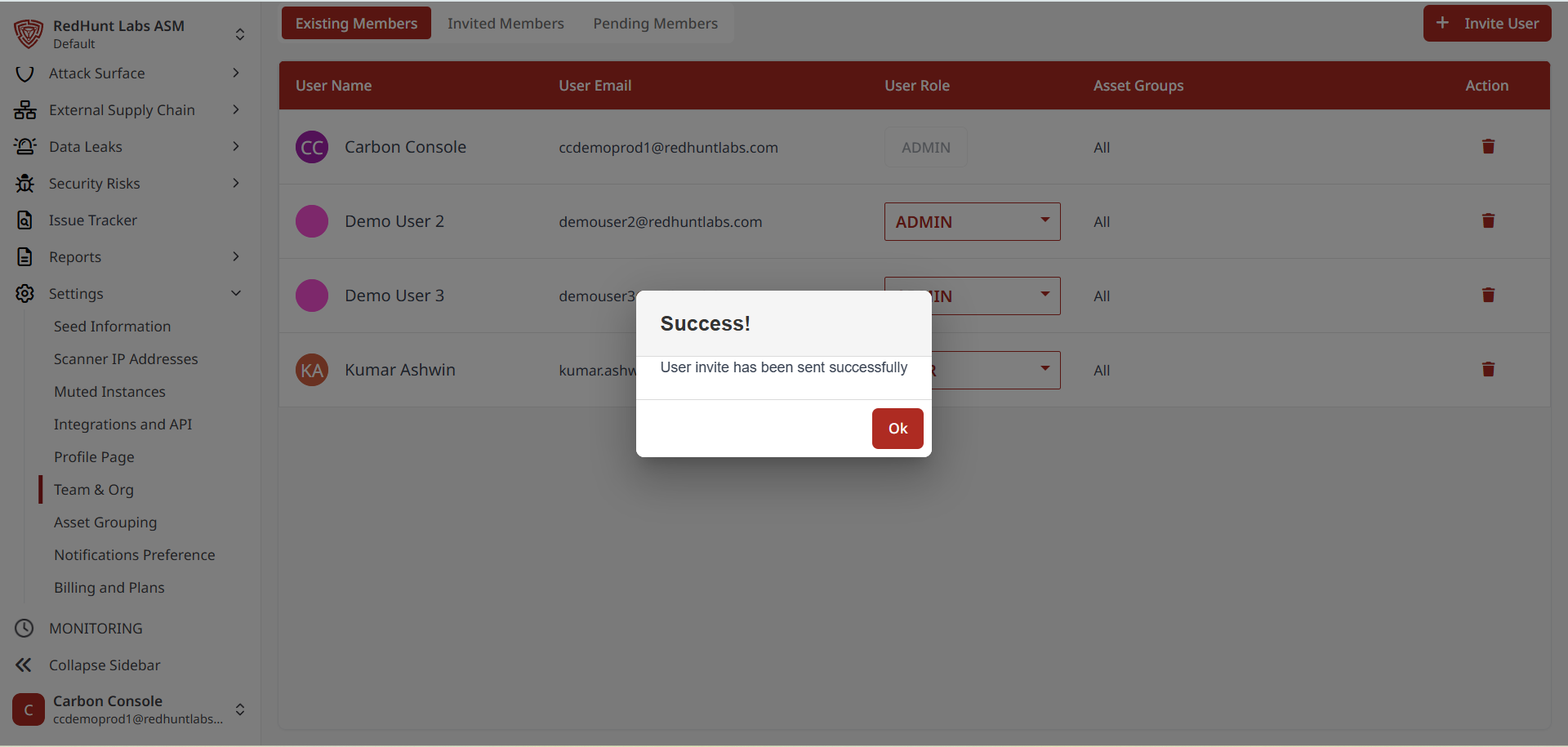 How to Set Up SSO? | RedHunt Labs Documentation