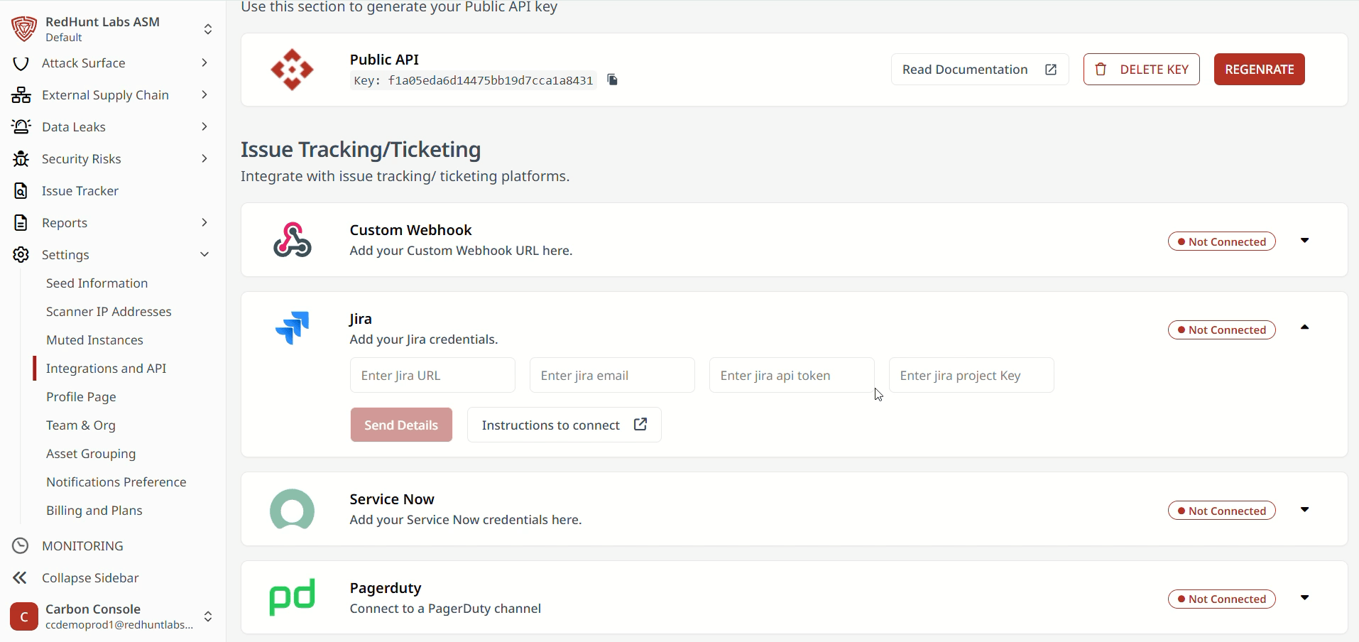 How to Integrate My Jira Account with RHL ASM Platform for Issue ...